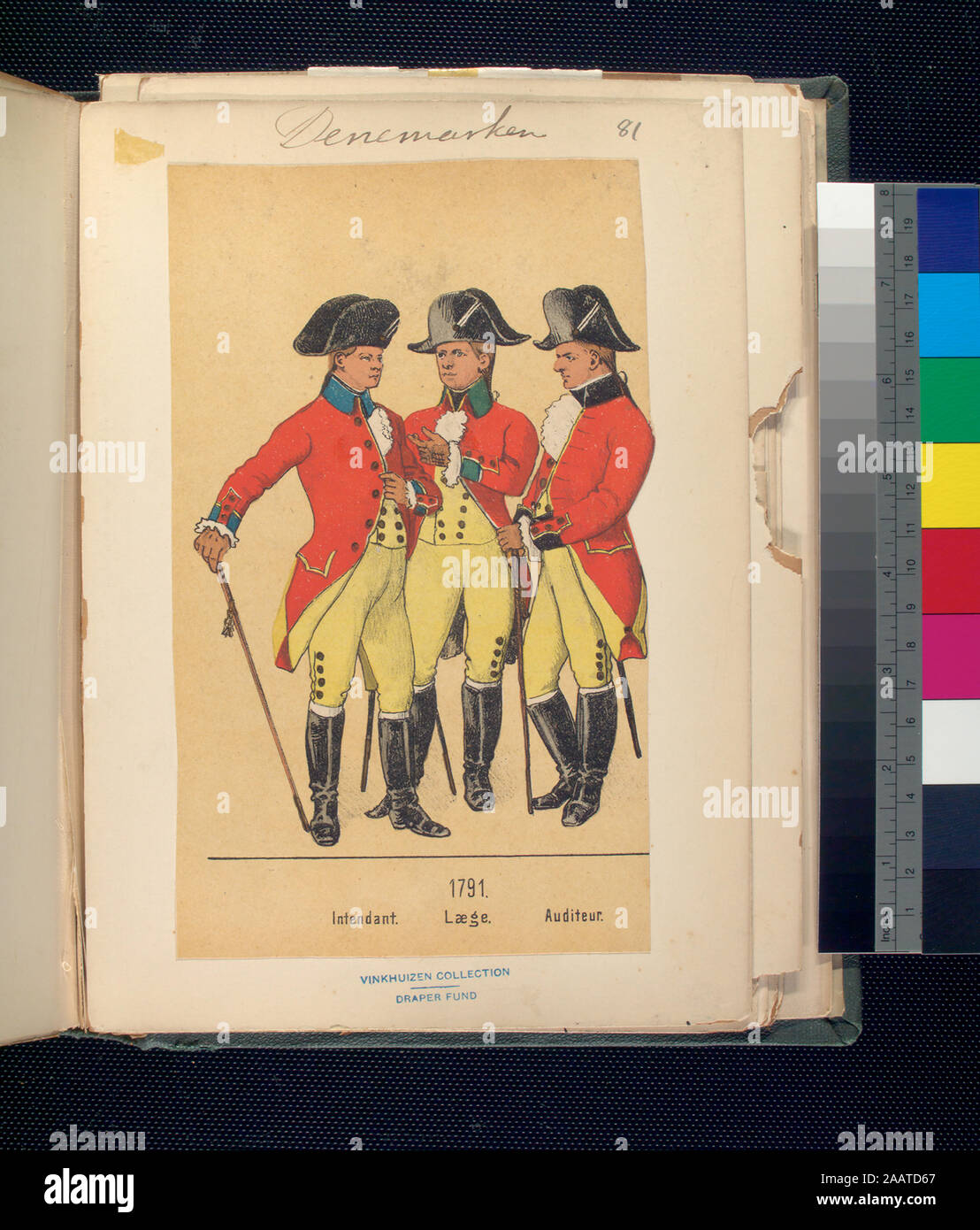 Denmark, 1762-1800 Denmark, 1762-1800.; Denmark, 1762-1800 Stock Photo ...