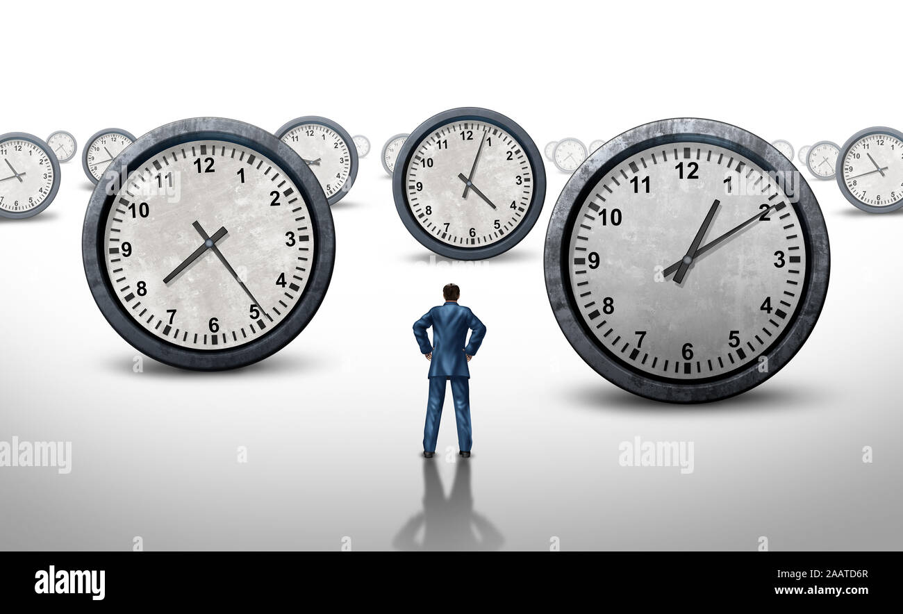 Business Schedule challenge as a concept for schedule and time planning ...