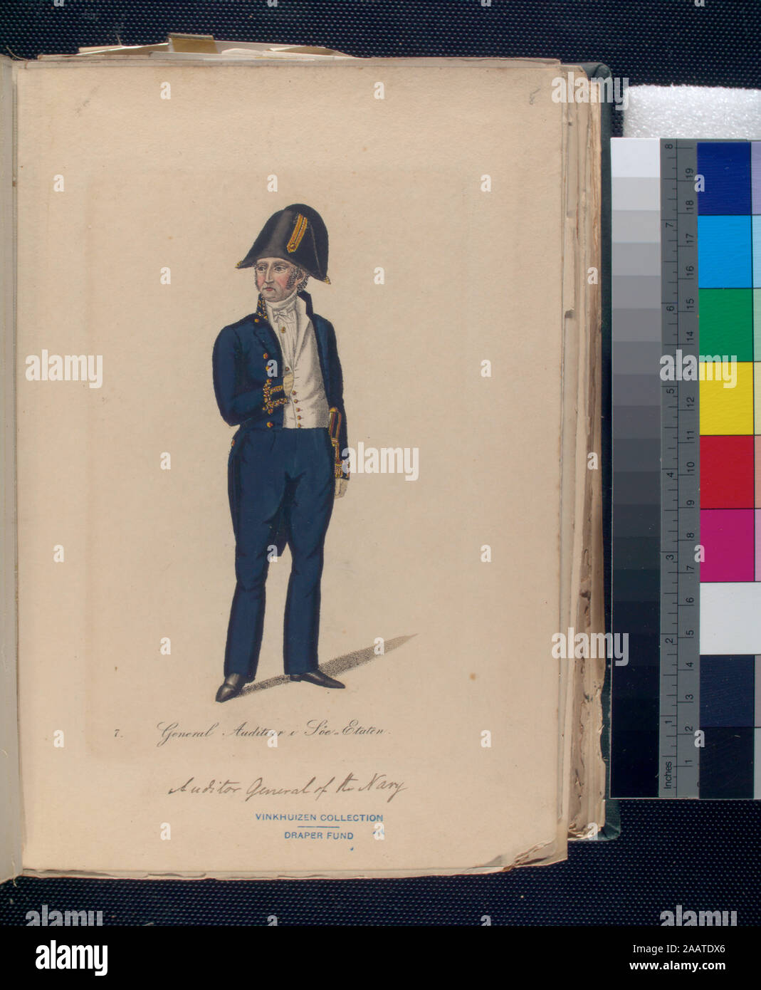 Denmark, 1835 - Armee og marine Denmark, 1835 : Judge Advocate General ...