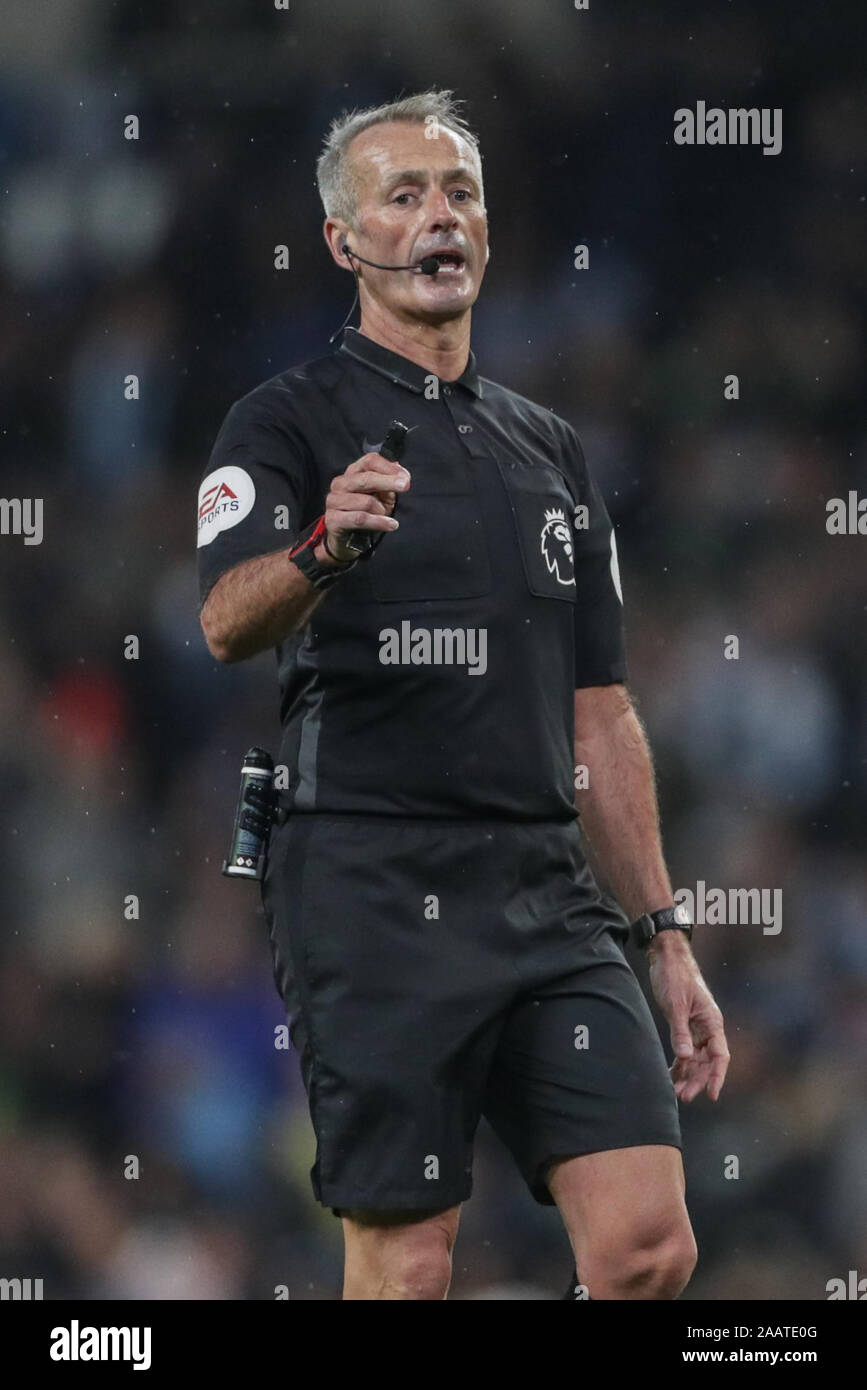 23rd November 2019, Etihad Stadium, Manchester, England; Premier League ...