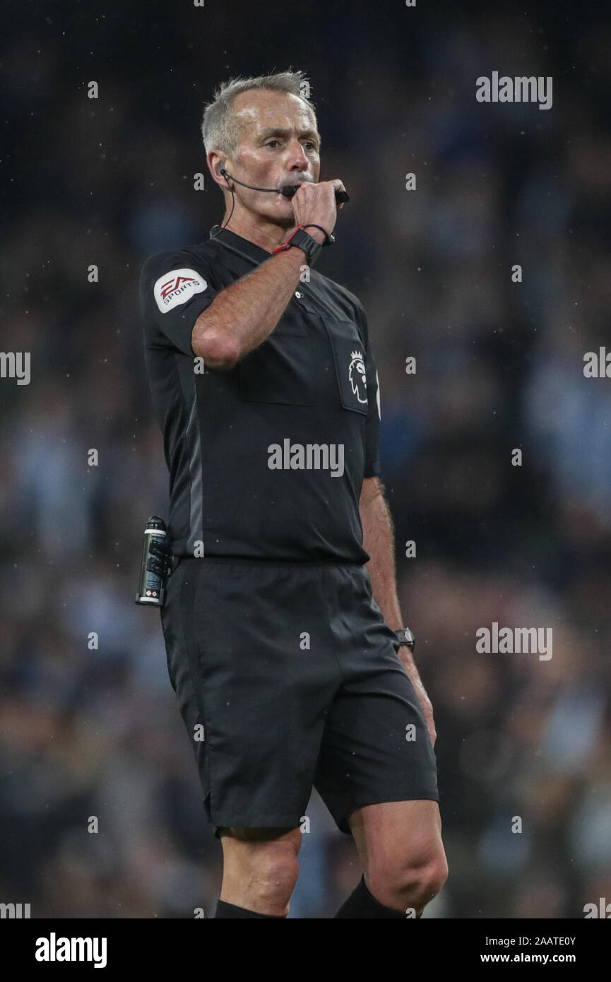 23rd November 2019, Etihad Stadium, Manchester, England; Premier League ...