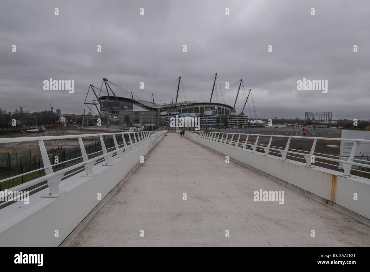 23rd November 2019, Etihad Stadium, Manchester, England; Premier League ...