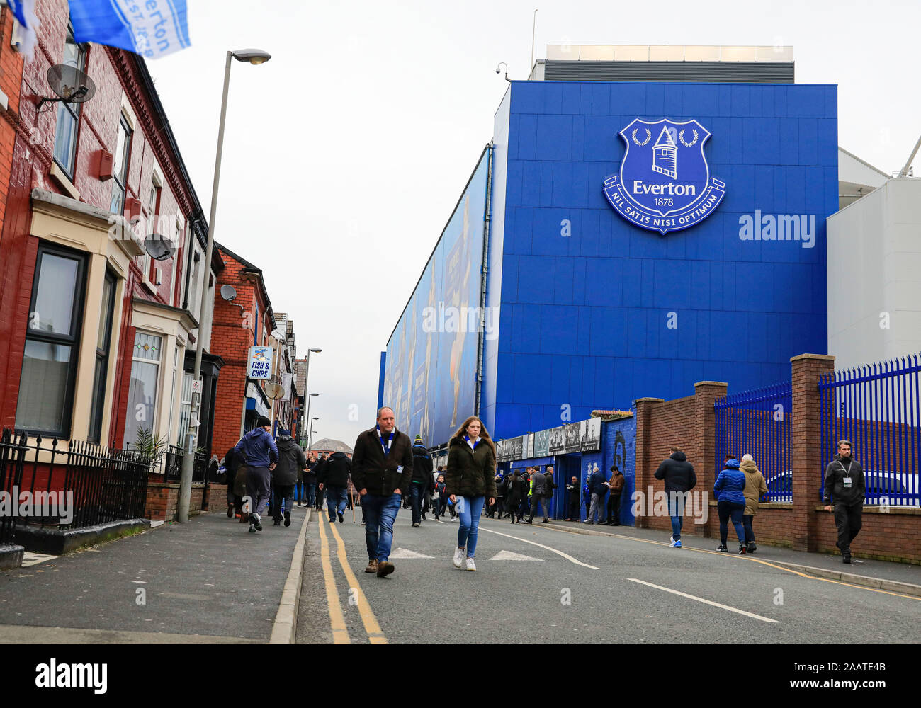23rd November 2019 Goodison Park Liverpool England Premier League