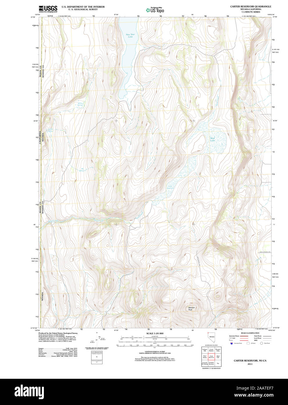 Map of carter Cut Out Stock Images & Pictures - Alamy