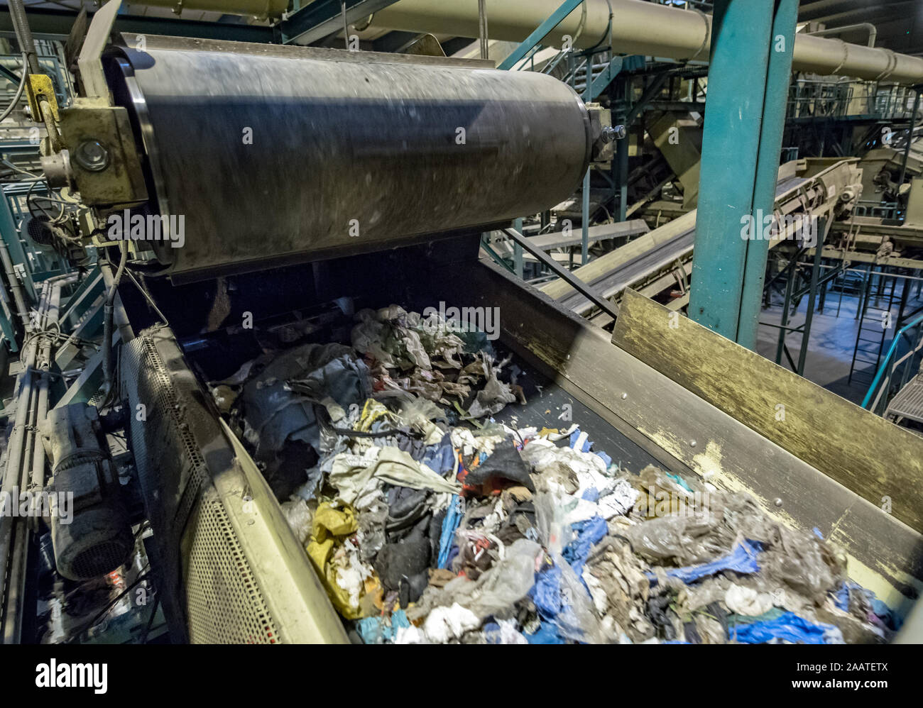 Rdf pellets hi-res stock photography and images - Alamy