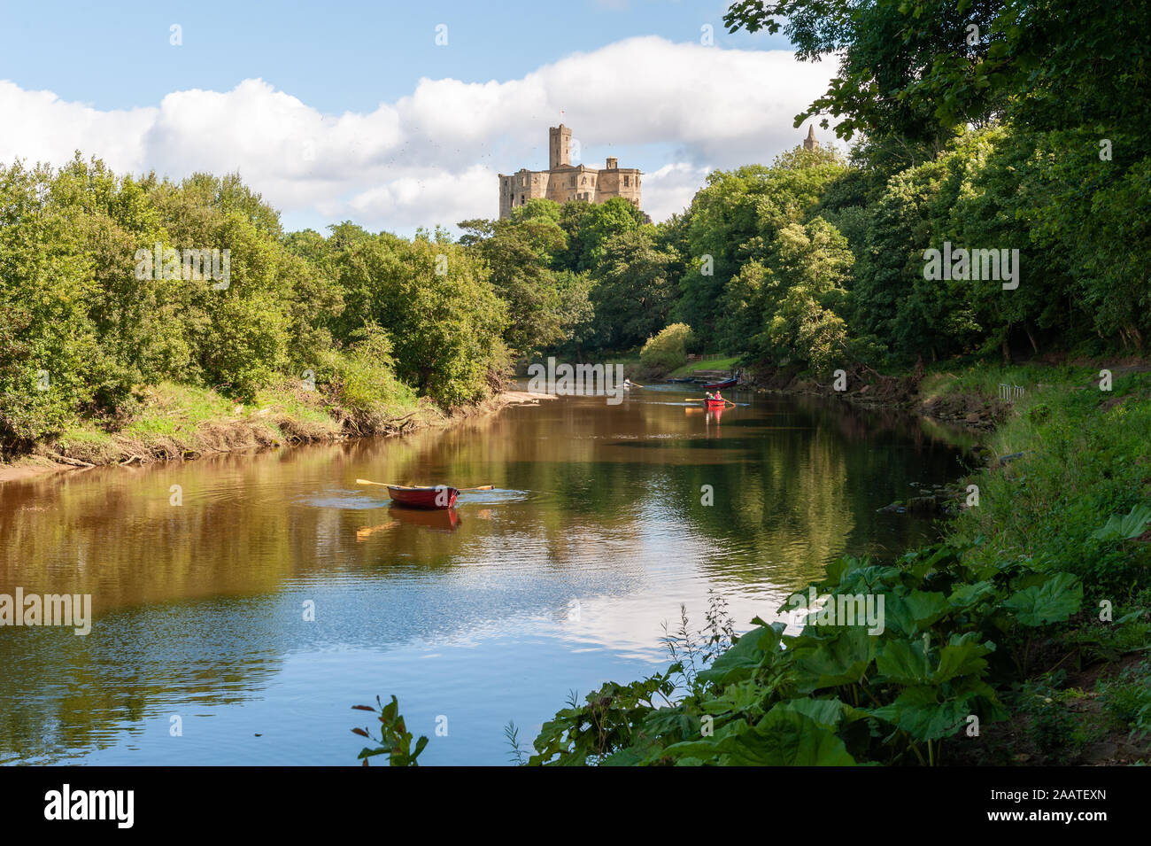 Morpeth castle hi-res stock photography and images - Alamy