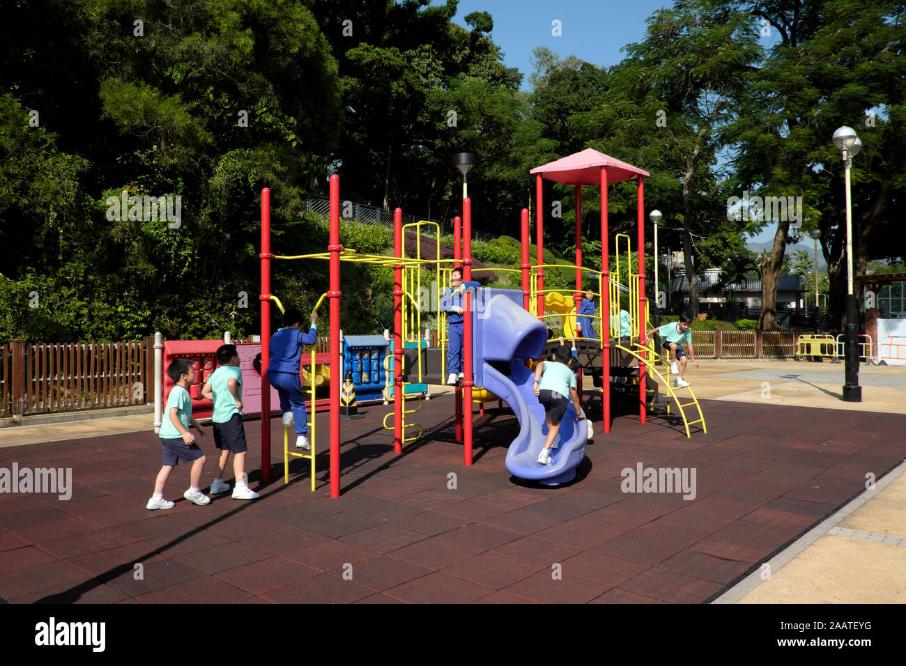 Fa hui park hi-res stock photography and images - Alamy