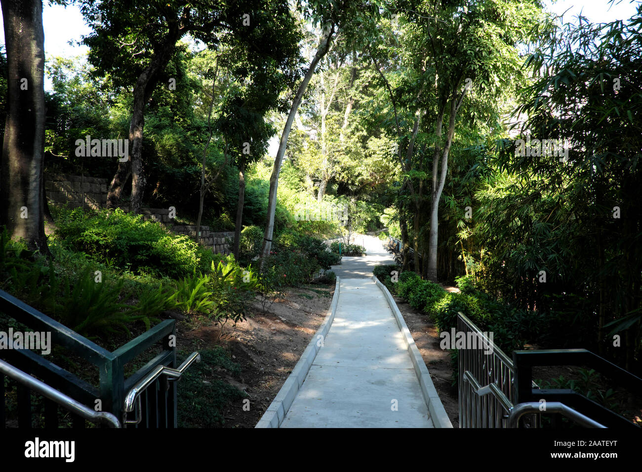Fa Hui Park, Hong Kong Stock Photo - Alamy
