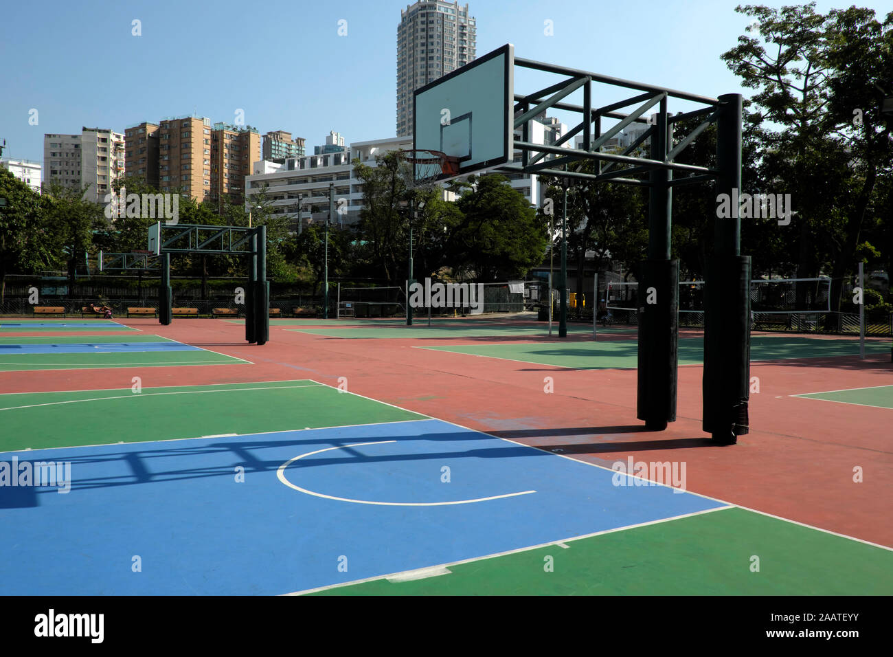 Fa hui park hi-res stock photography and images - Alamy