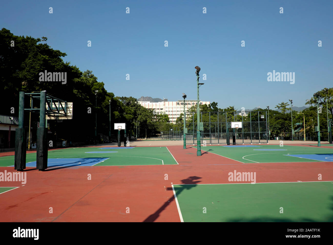 Fa Hui Park, Hong Kong Stock Photo - Alamy