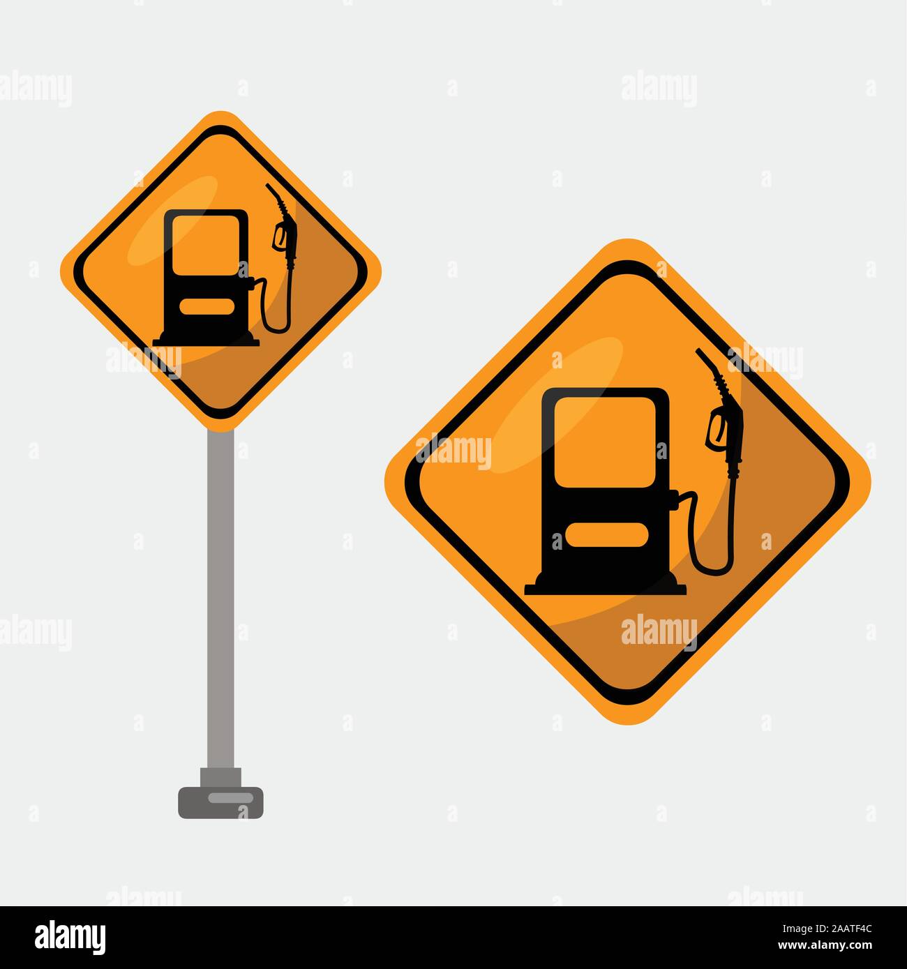 Gas station shop Stock Vector Images - Alamy