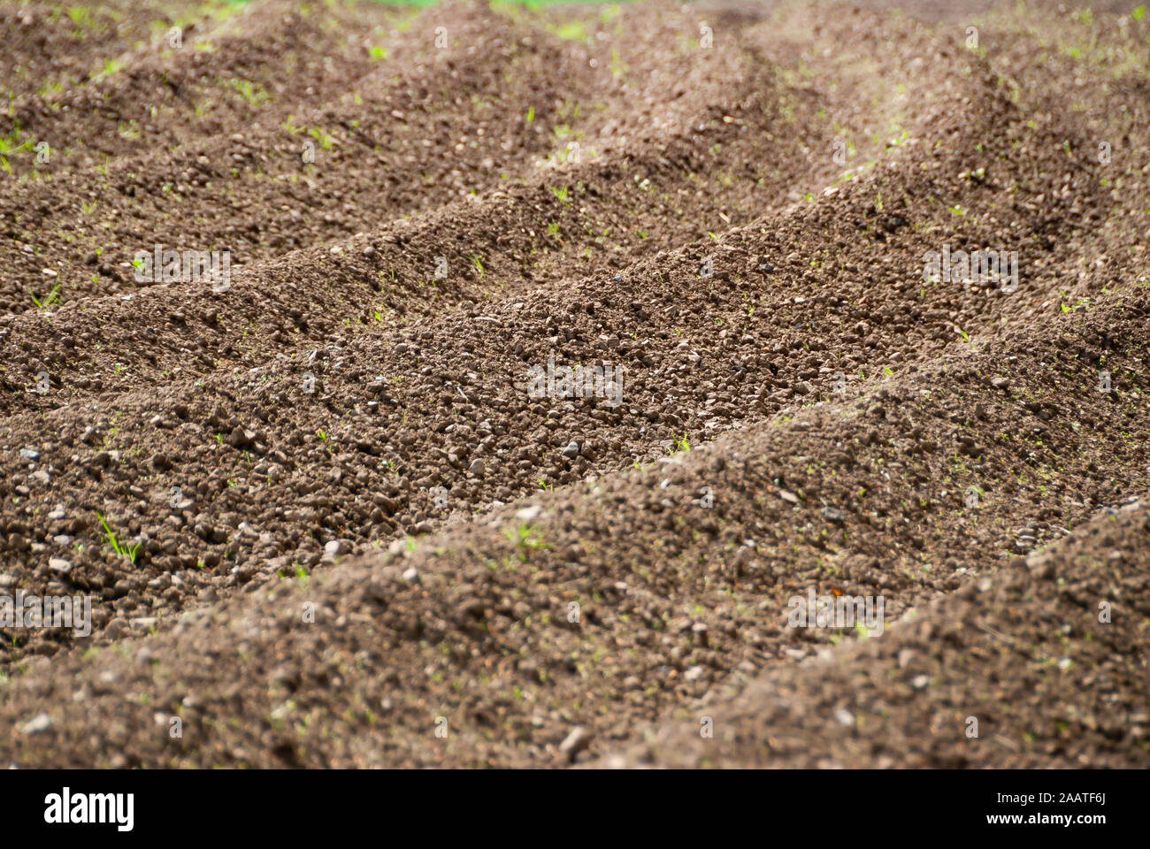 Troughs and ridges texture hi-res stock photography and images - Alamy