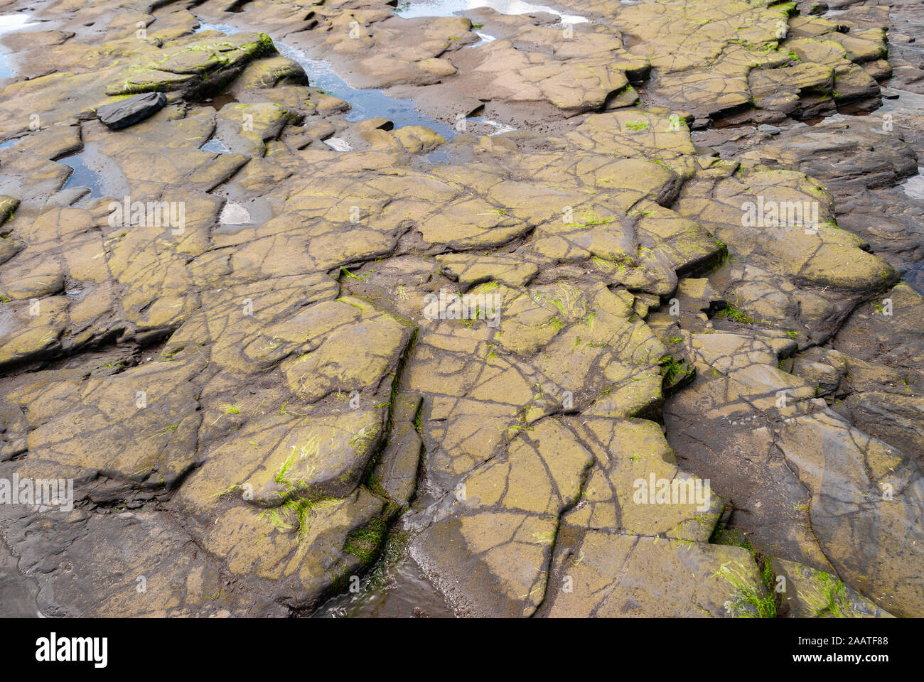 Layered formation of sand hi-res stock photography and images - Alamy