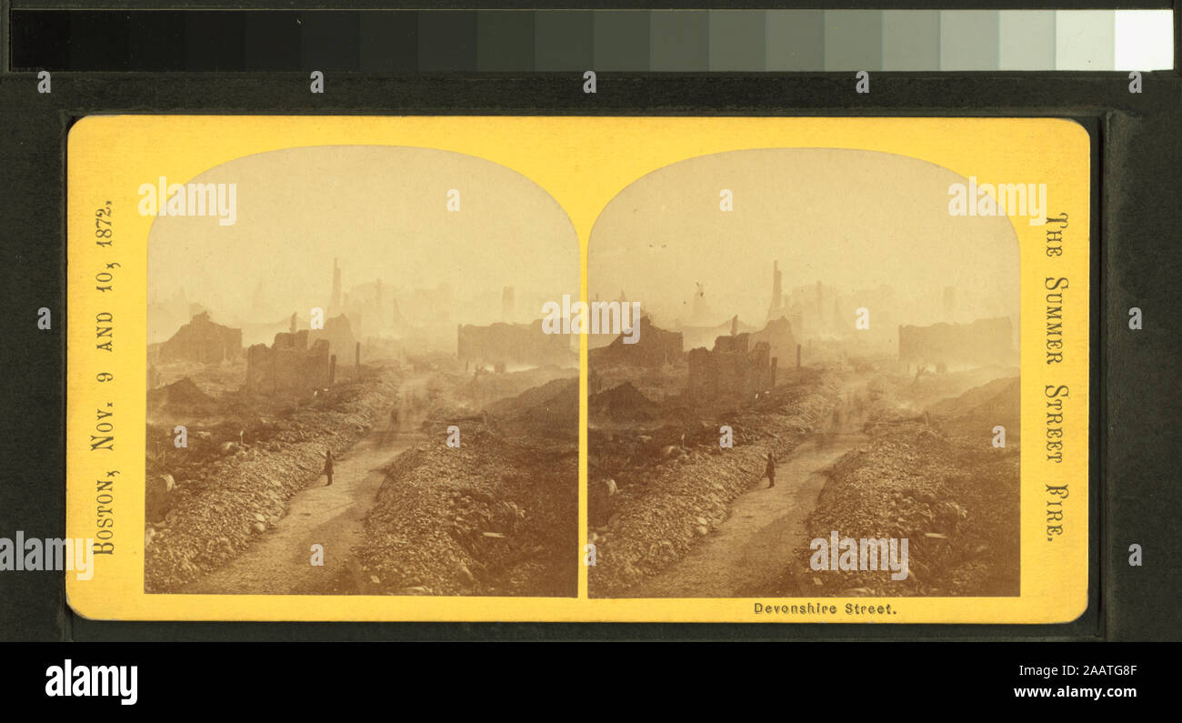 Devonshire Street Devonshire Street.; Devonshire Street Stock Photo - Alamy