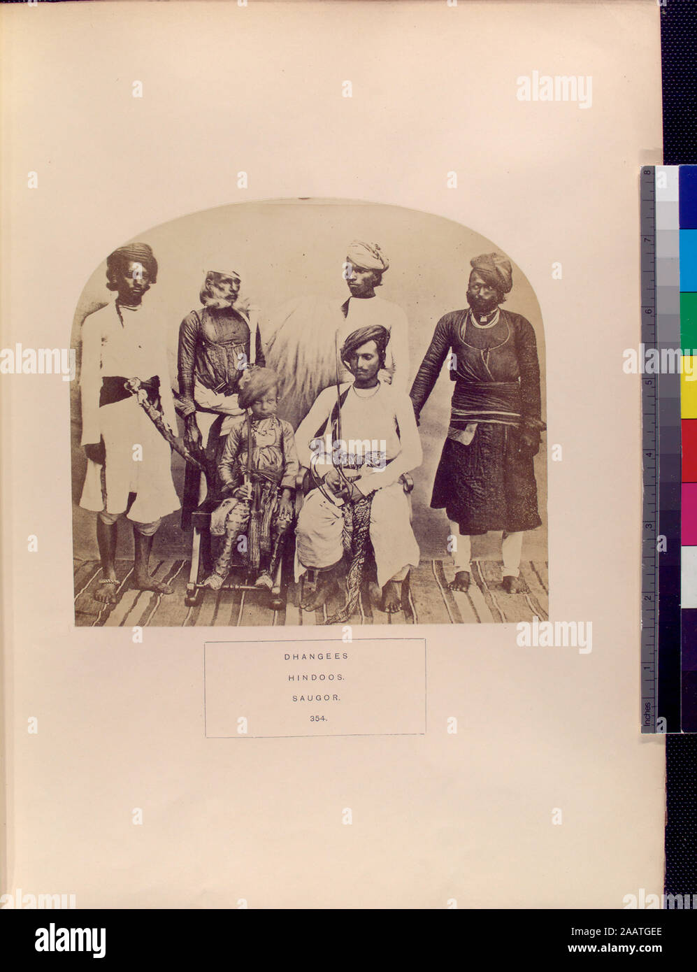 Dhangees, Hindoos, Saugor Dhangees, Hindoos, Saugor.; Dhangees, Hindoos ...