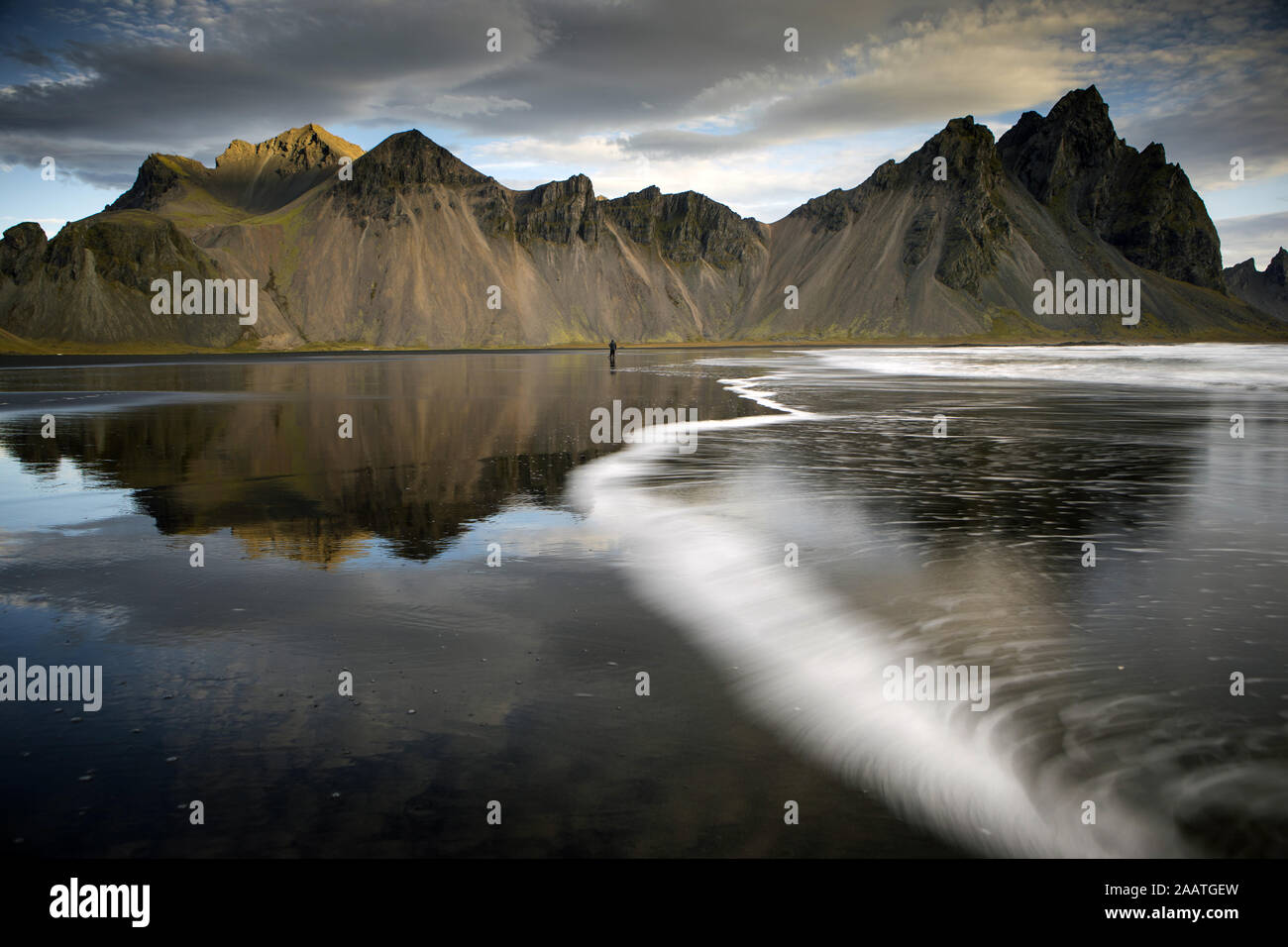 Stokesnes Peninsula, Hofn, Iceland Stock Photo - Alamy