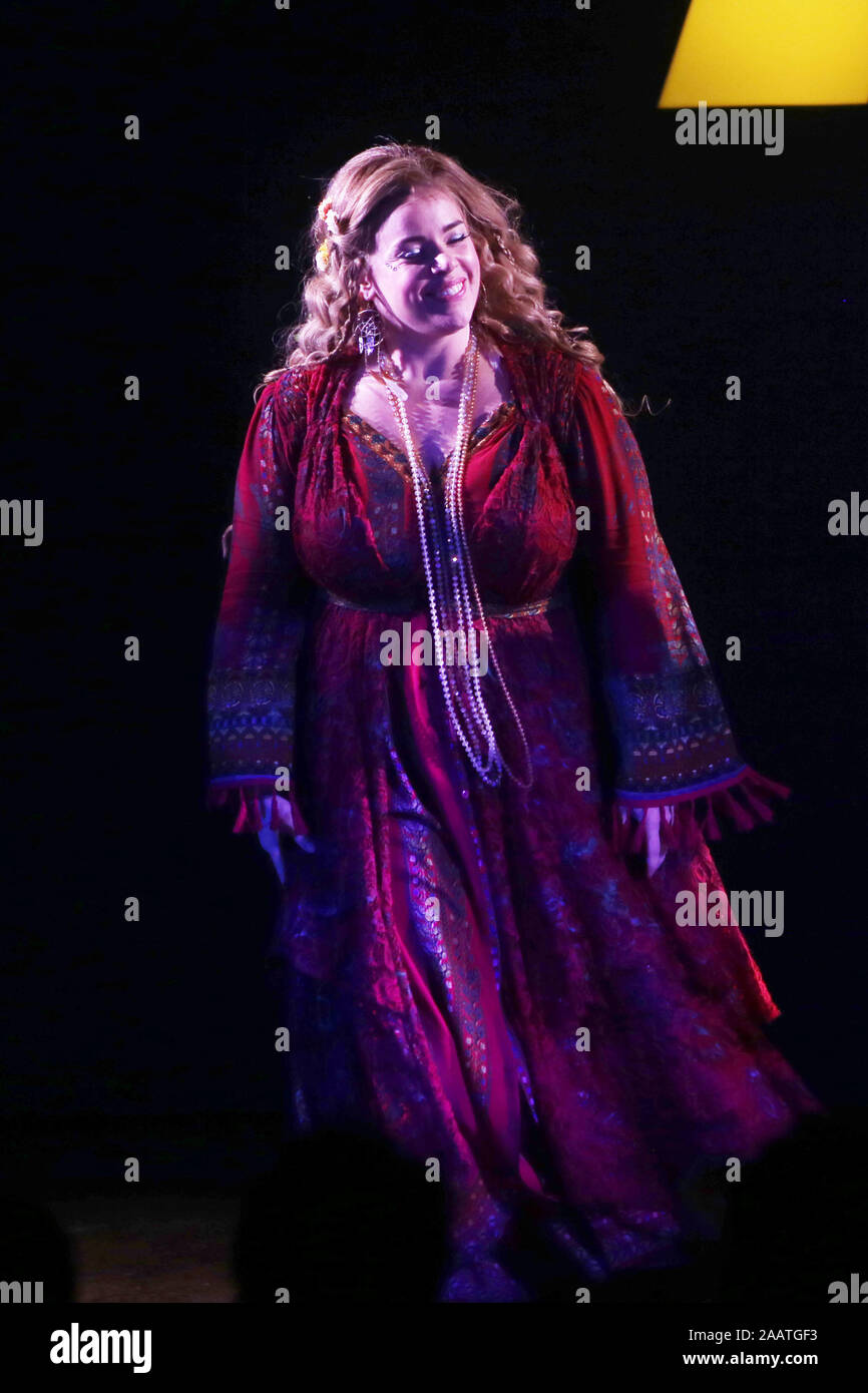 Opening night of new musical Scotland, PA at the Laura Pels Theatre ...