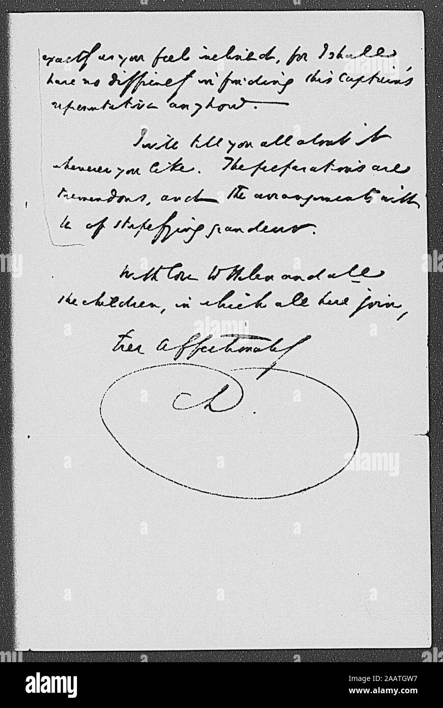 Dickens, Alfred, his brother ALS to 1856 Oct 13 Dickens, Alfred, his ...