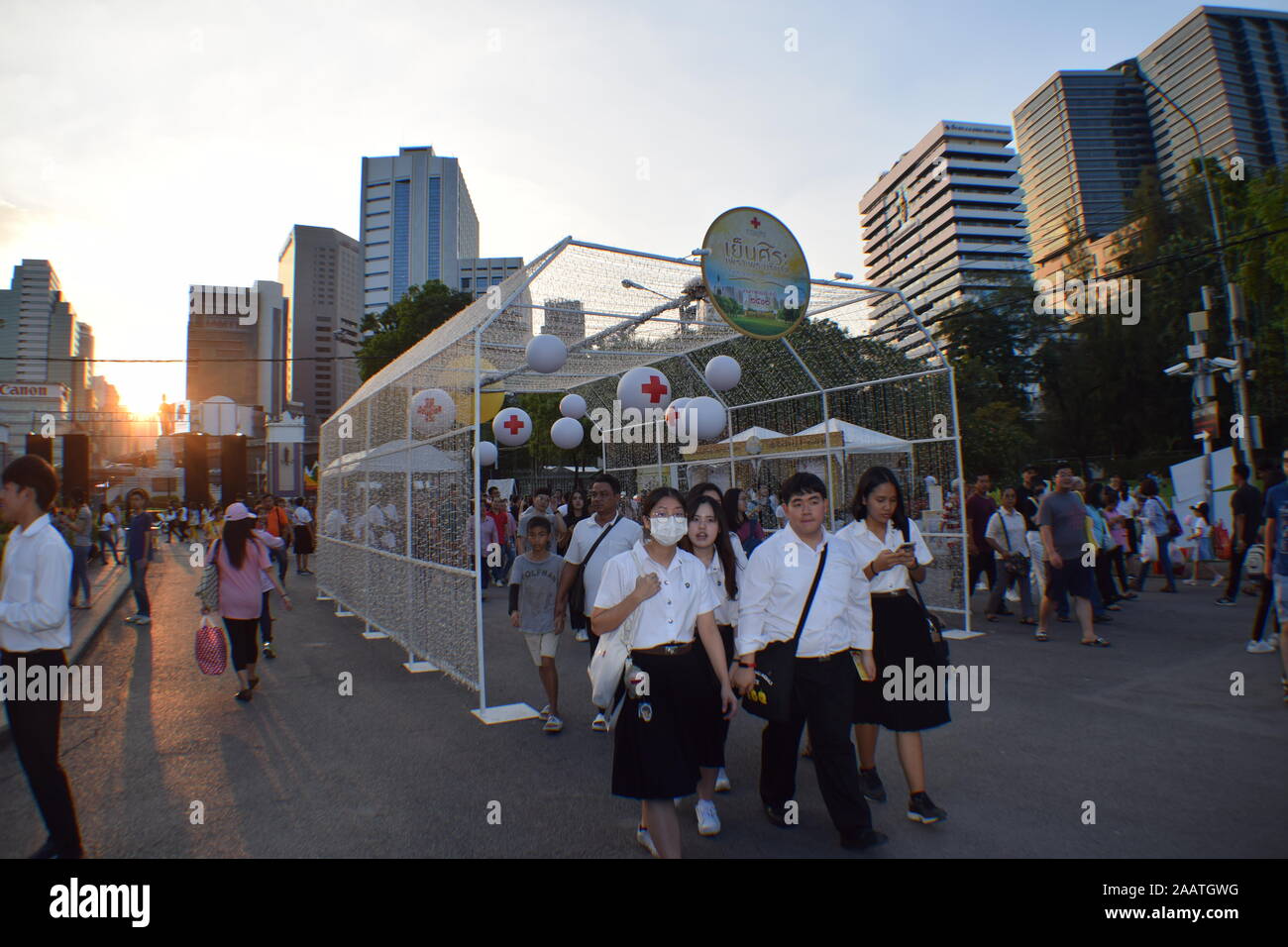 Red Cross Fair Bangkok 2019 Stock Photo - Alamy