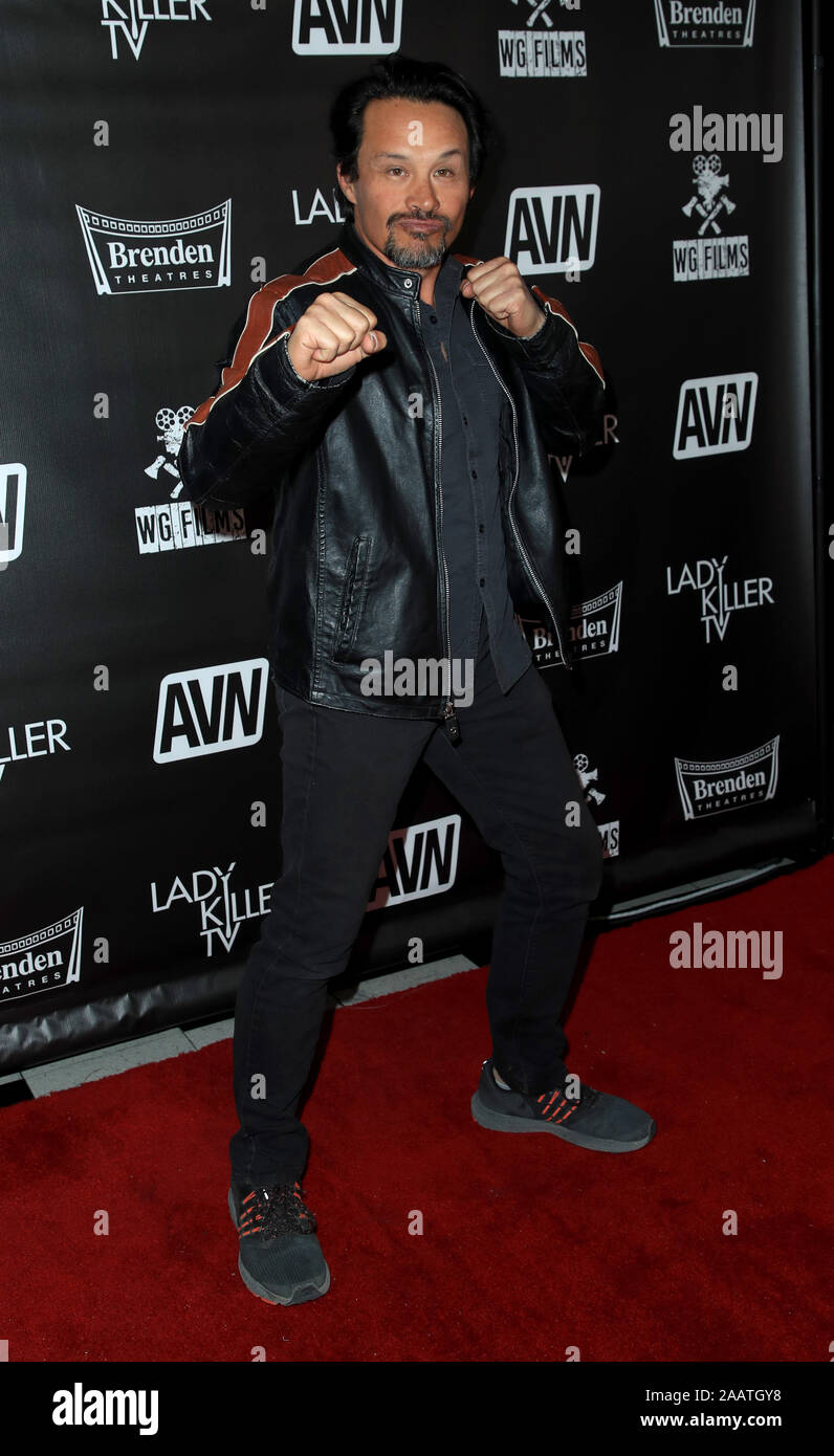 Lady Killer TV Premiere at Brenden Theater at The Palms Casino Resort ...