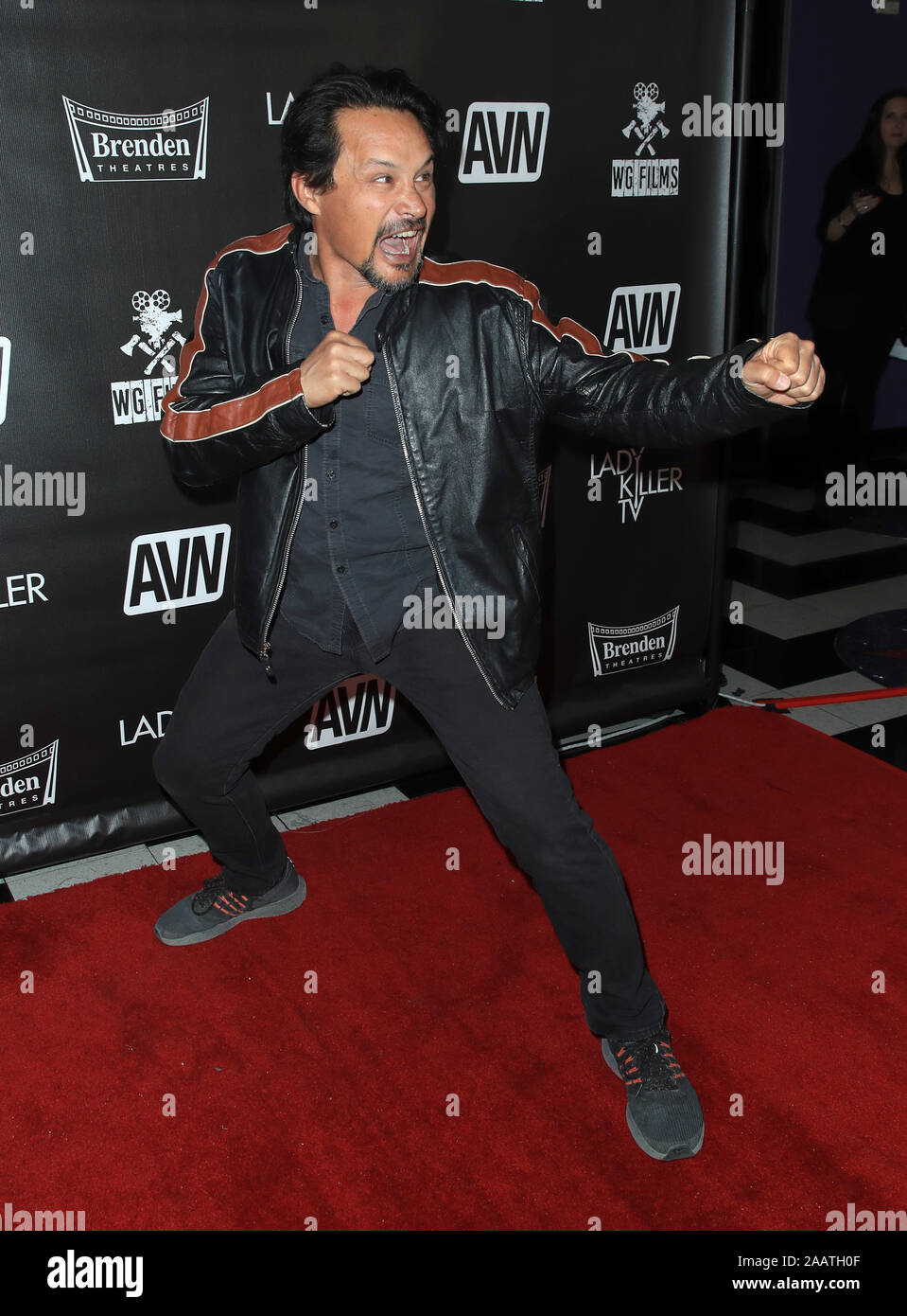 Lady Killer TV Premiere at Brenden Theater at The Palms Casino Resort ...