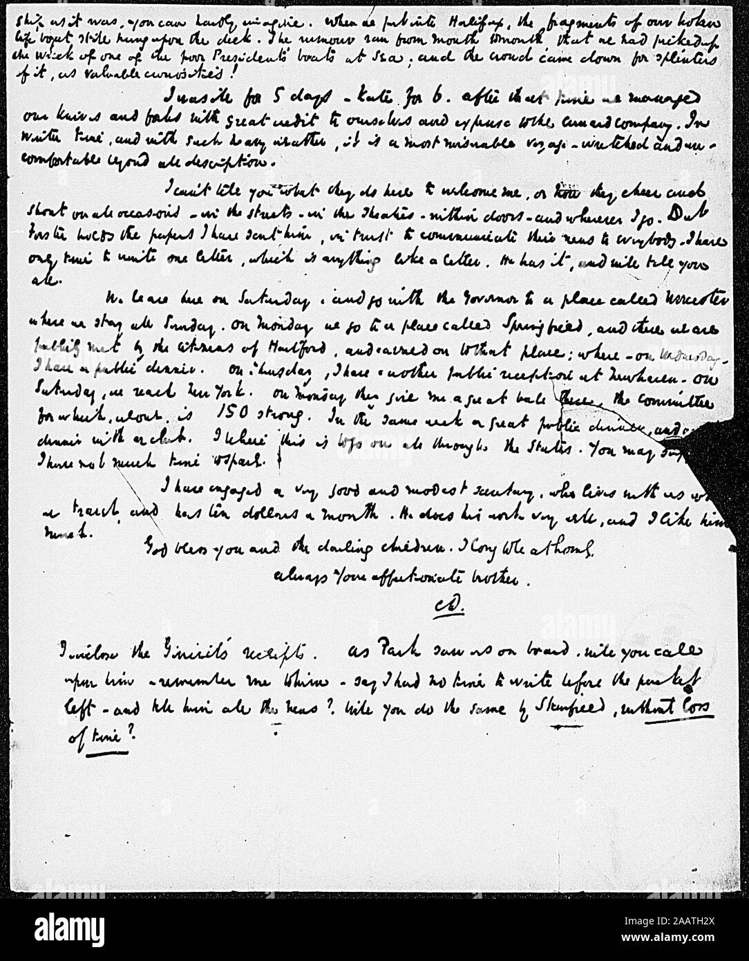 Catherine dickens hi-res stock photography and images - Alamy