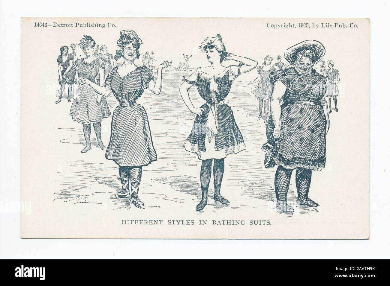 Different Styles, Life Cartoons 1905+. Includes the 'Life' cartoon ...