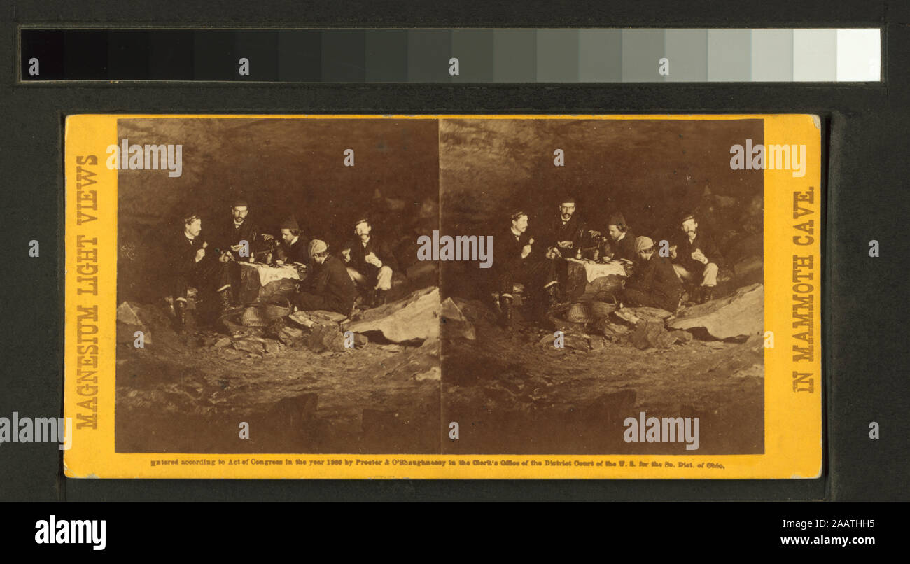 Dining in The Great Relief by E. & H.T. Anthony & Company.; Dining in ...