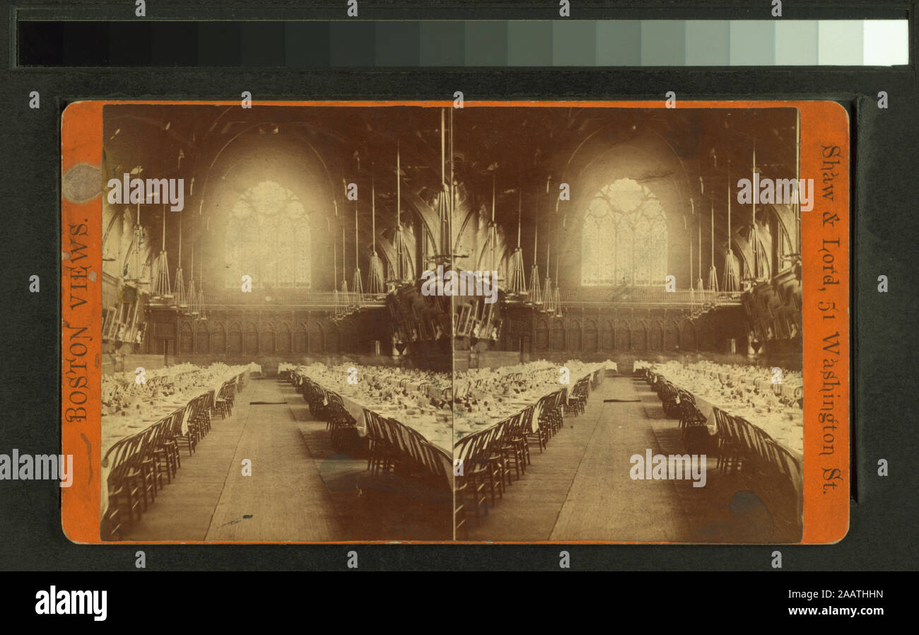Harvard university memorial hall design hi-res stock photography and ...
