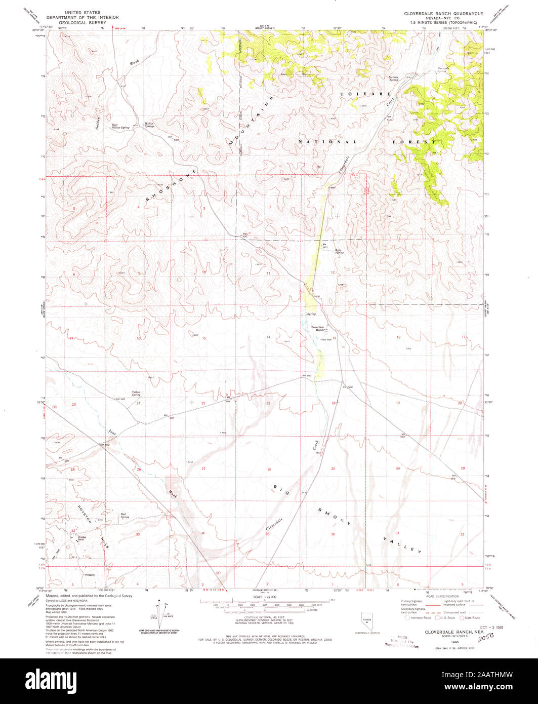 Map of cloverdale hi-res stock photography and images - Alamy