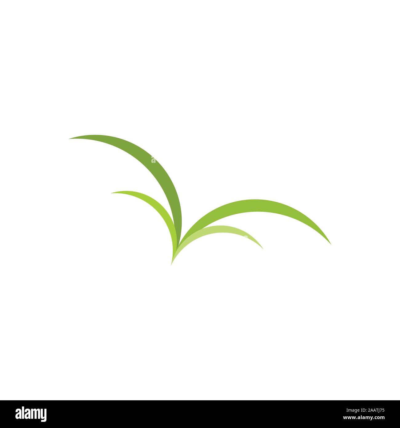 Grass symbol hi-res stock photography and images - Alamy