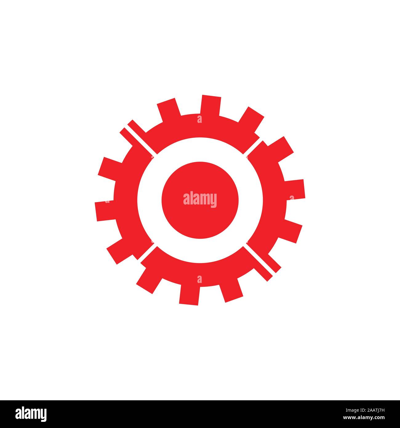 cog machine geometric part symbol vector Stock Vector Image & Art - Alamy