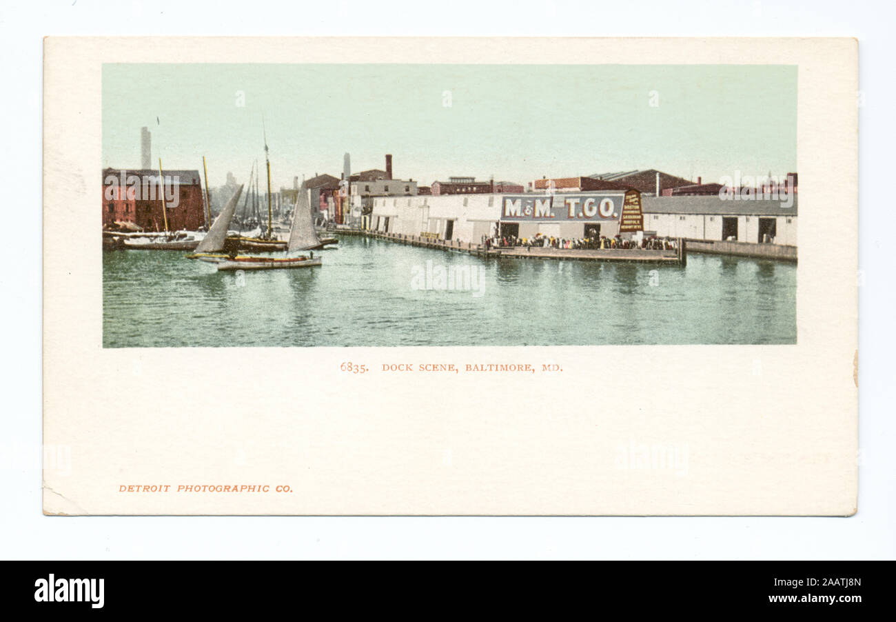 Dock workers 1900s hi-res stock photography and images - Alamy