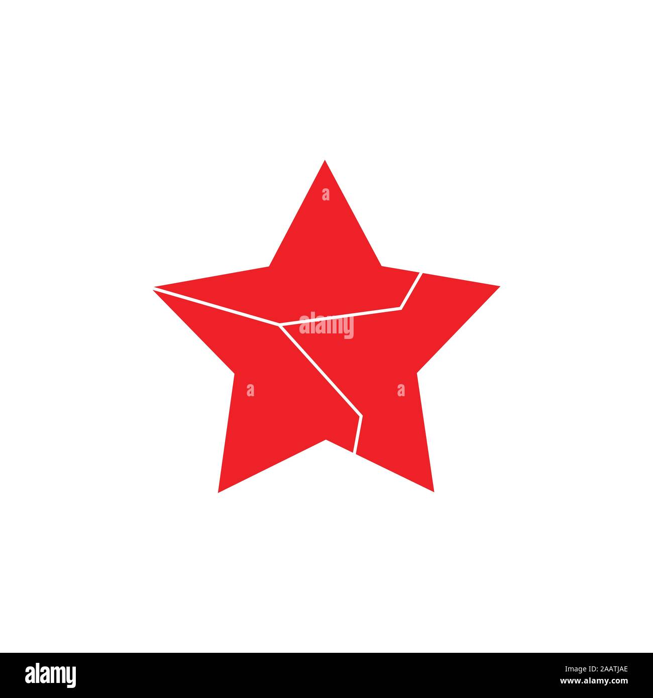 star geometric simple colorful logo vector Stock Vector Image & Art - Alamy