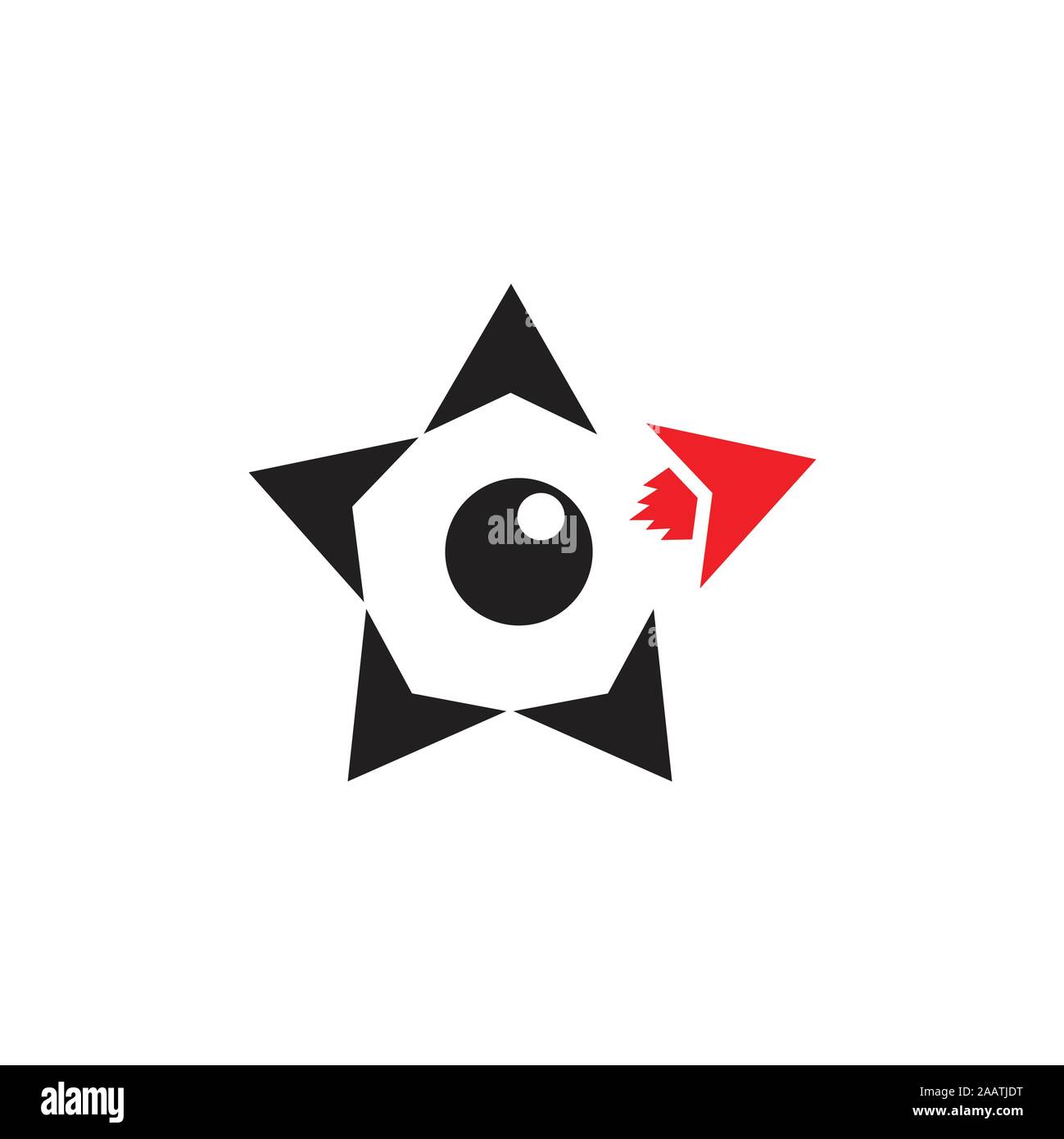 Colorful star dot design hi-res stock photography and images - Alamy