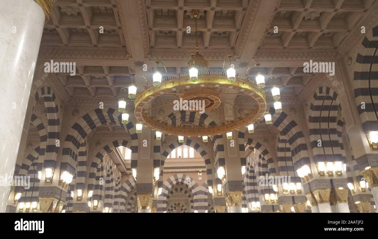Photo of the Al Madinah, Saudi arabia, September 2016 masjid (mosque ...