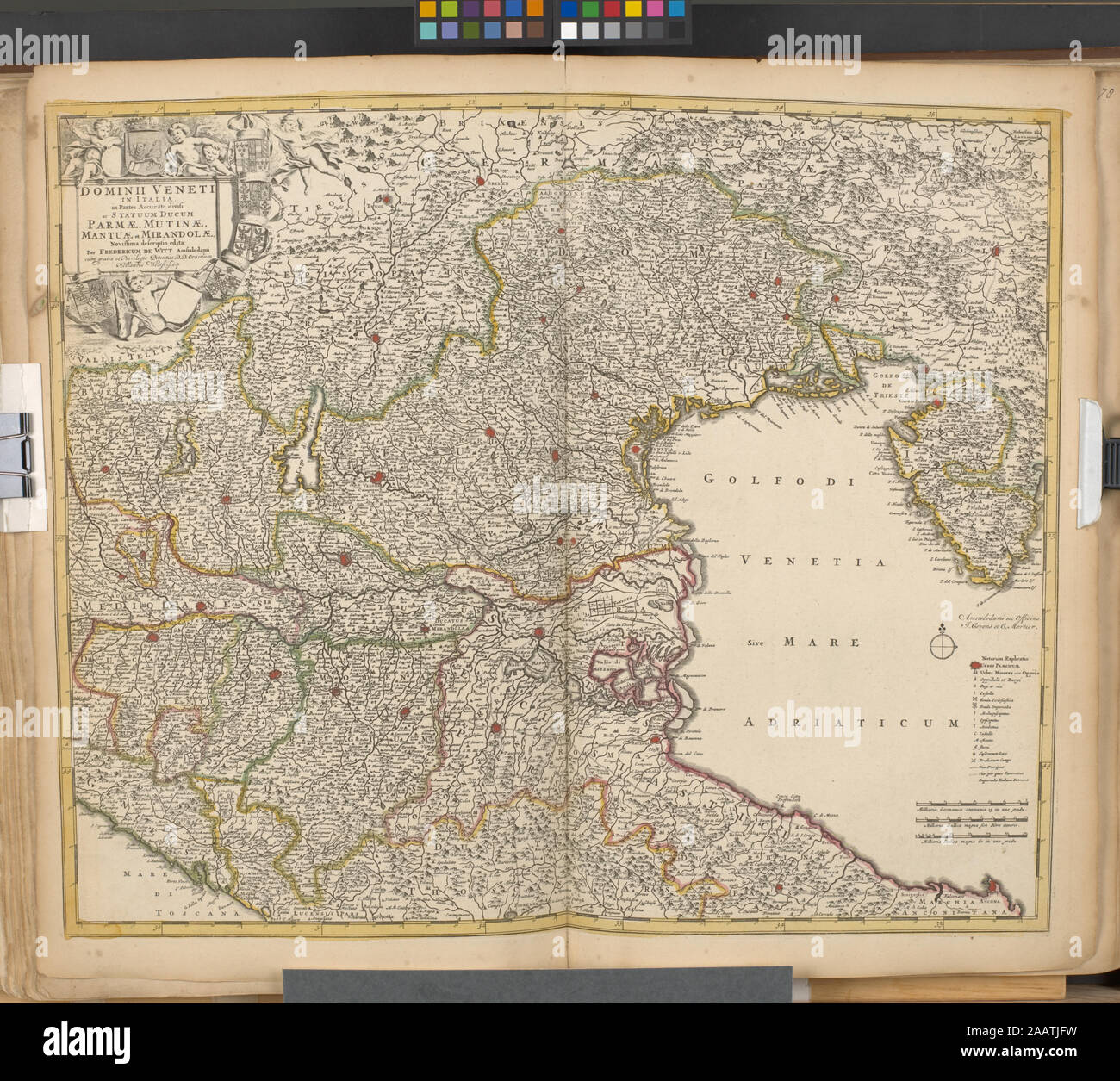 Venetian territories hi-res stock photography and images - Alamy