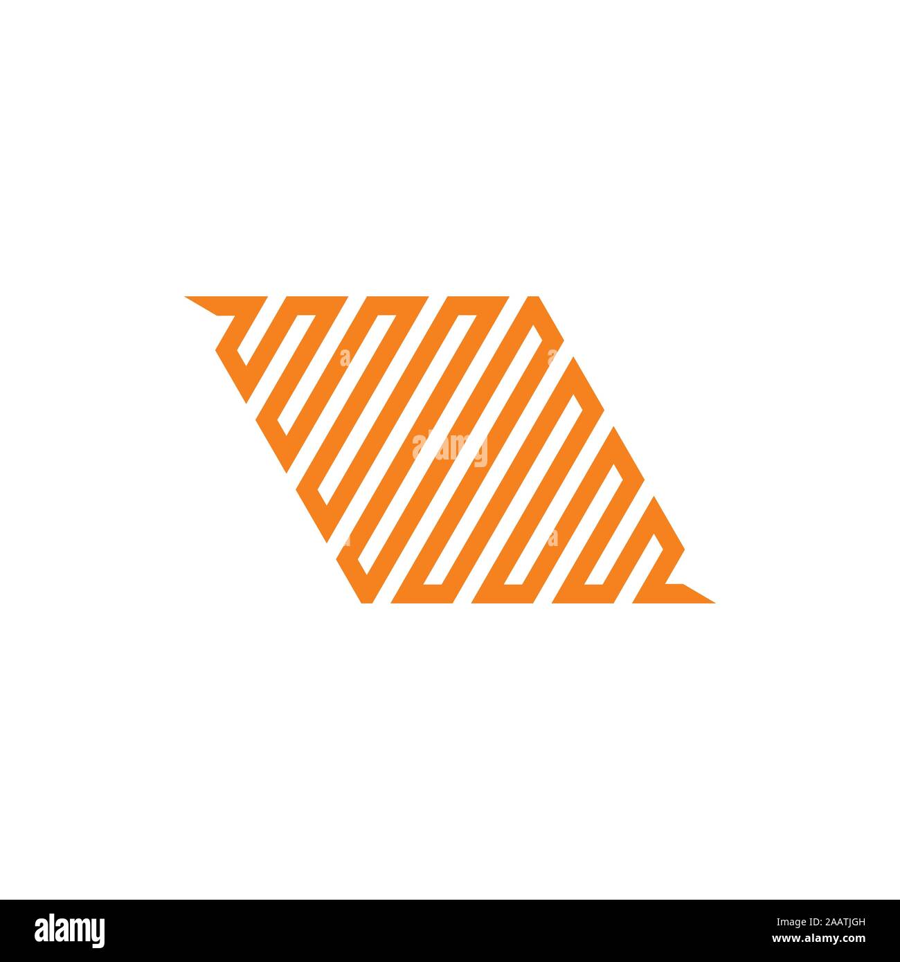 rectangle stripes geometric linear logo Stock Vector Image & Art - Alamy