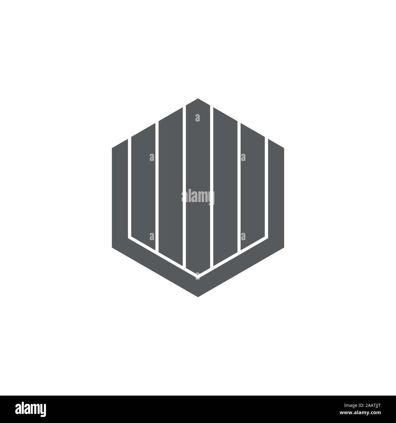hexagonal stripes geometric shield logo vector Stock Vector Image & Art ... hexagonal stripes geometric shield logo vector Stock Vector Image & Art ...