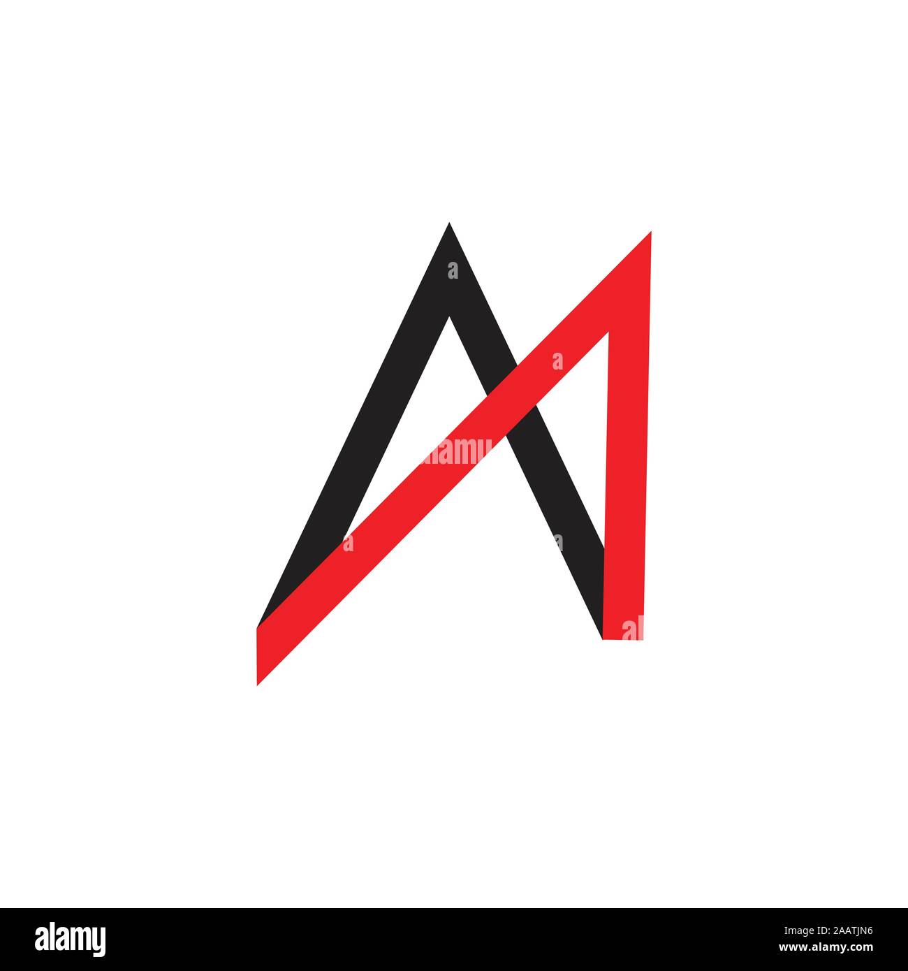 arrow shadow simple logo vector Stock Vector Image & Art - Alamy