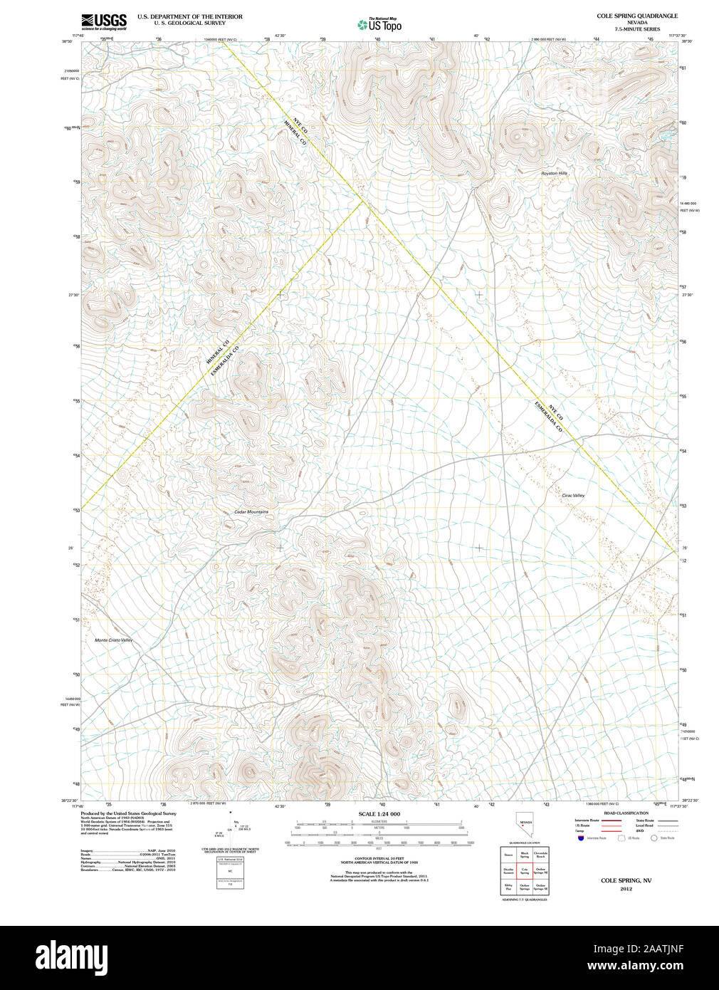 Cole map Cut Out Stock Images & Pictures - Alamy