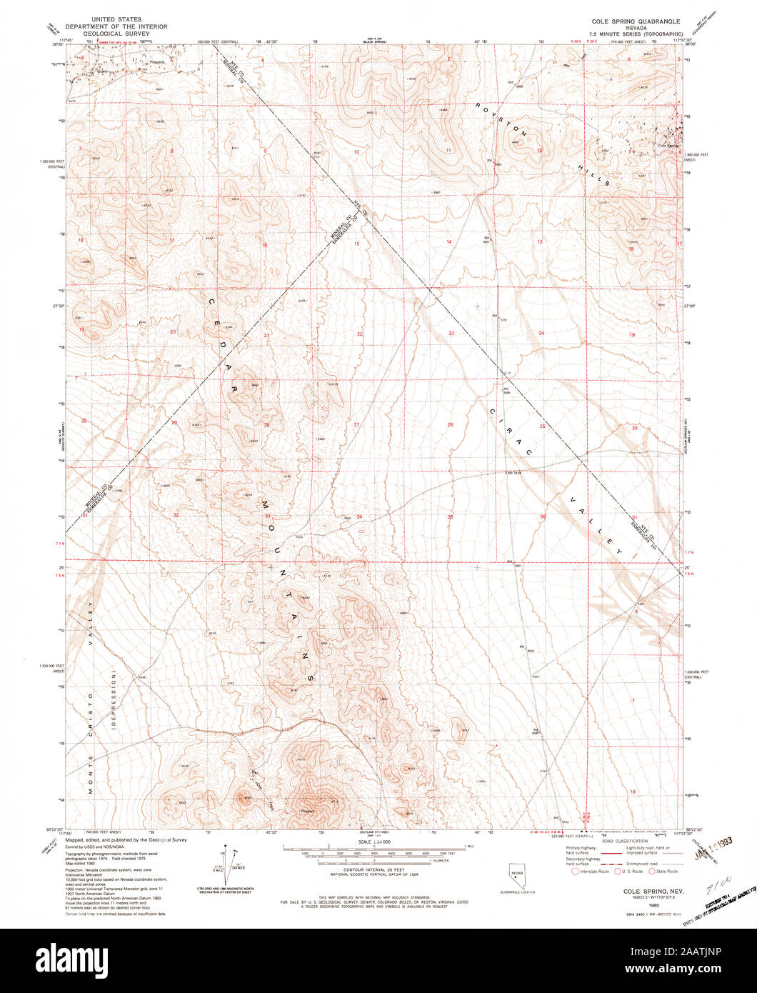 Cole map Cut Out Stock Images & Pictures - Alamy