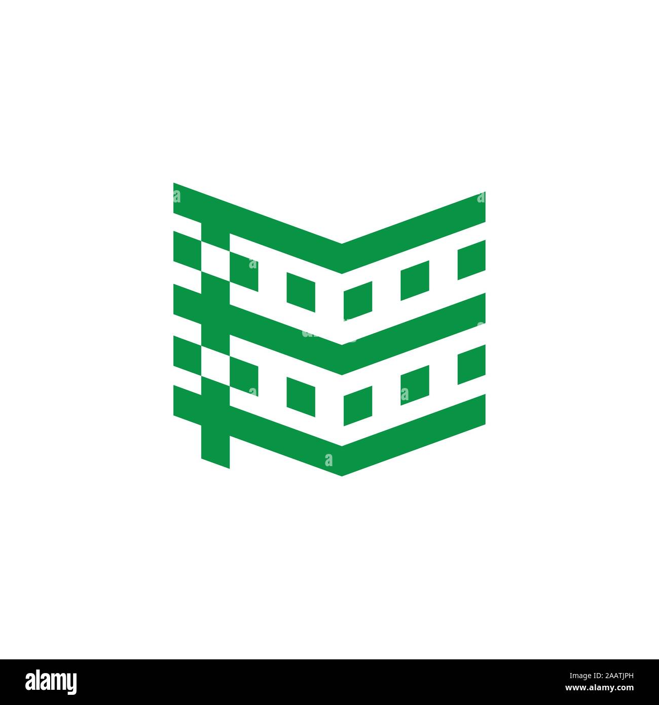 medical building hospital geometric design symbol vector Stock Vector ...
