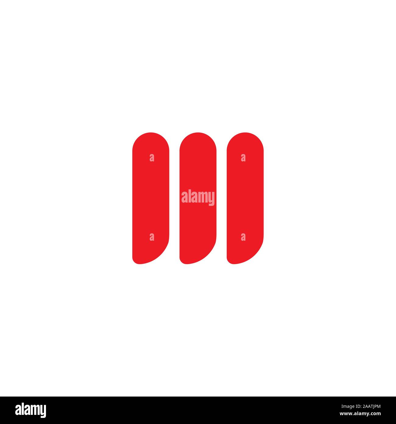 Grey green stripes Cut Out Stock Images & Pictures - Alamy