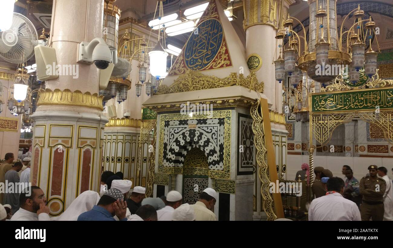 Photo of the Al Madinah, Saudi arabia, September 2016 masjid (mosque ...