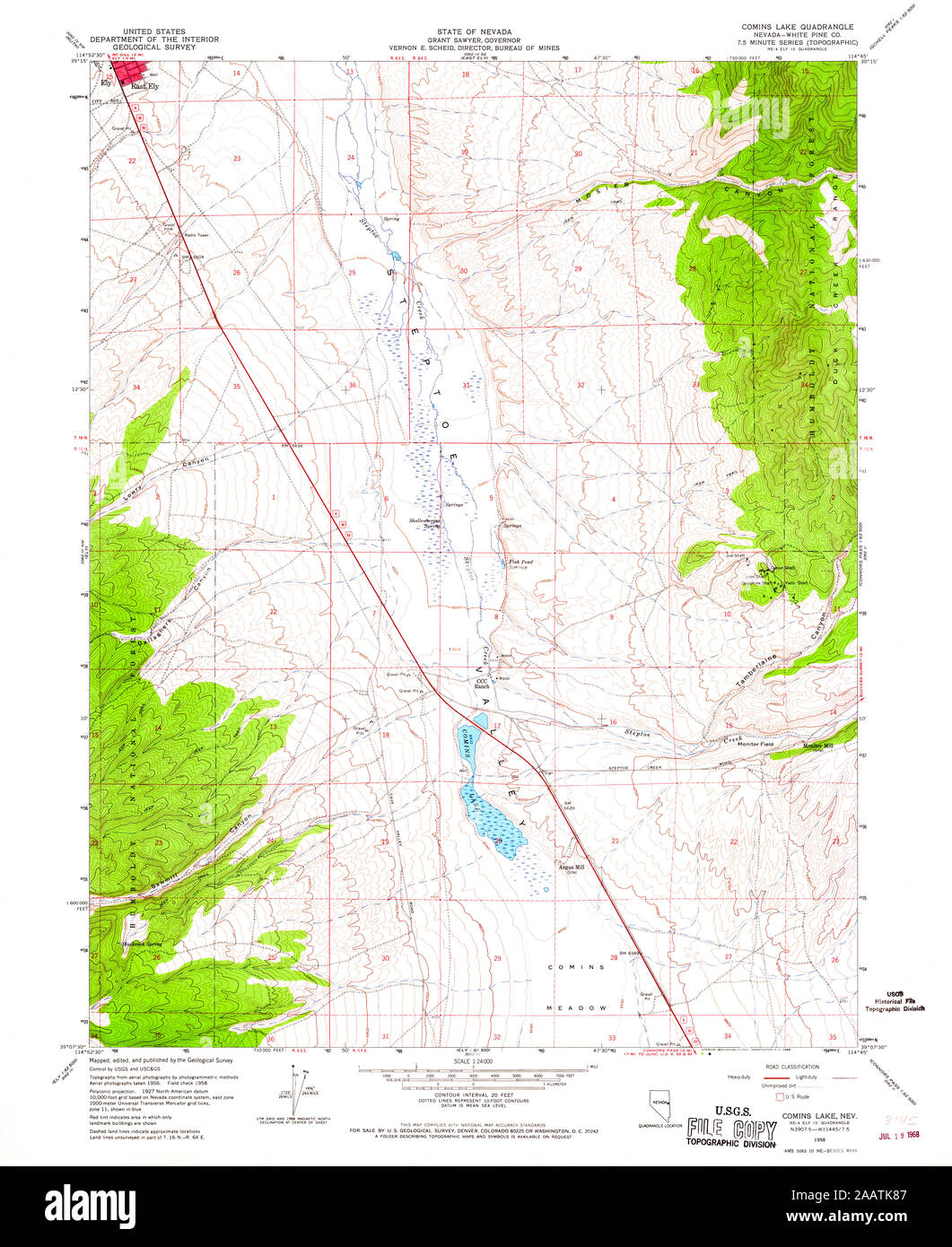 Comins lake hi-res stock photography and images - Alamy