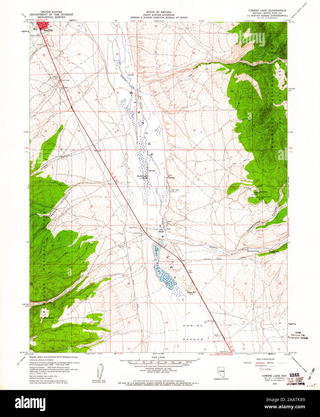 Comins lake hi-res stock photography and images - Alamy