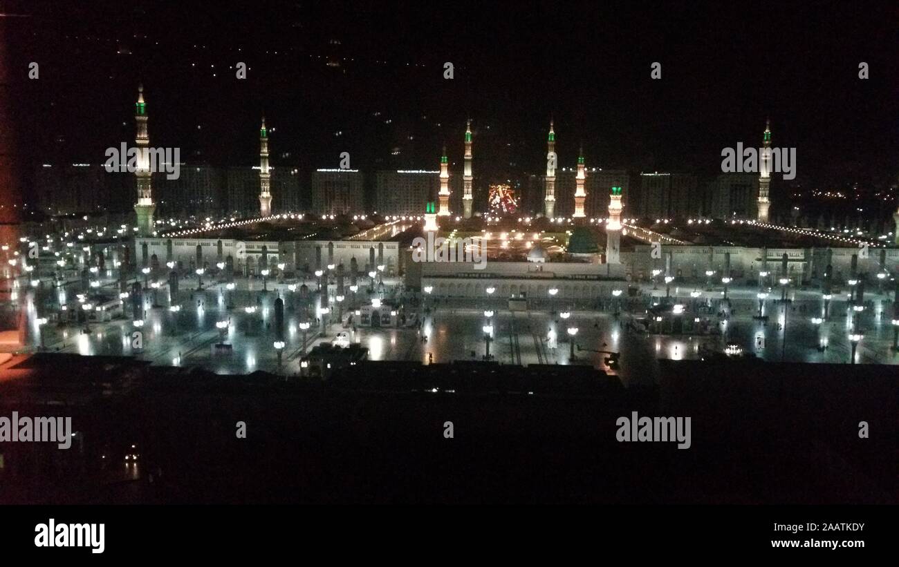 Photo of the Al Madinah, Saudi arabia, September 2016 masjid (mosque ...