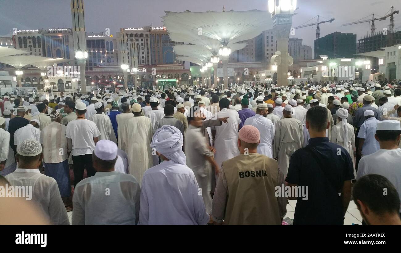 The Prophets Mosque High Resolution Stock Photography and Images - Alamy