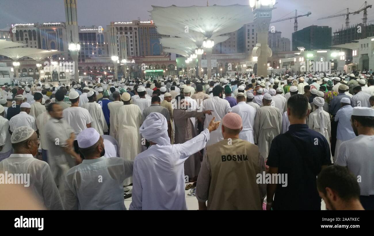 The Prophets Mosque High Resolution Stock Photography and Images - Alamy